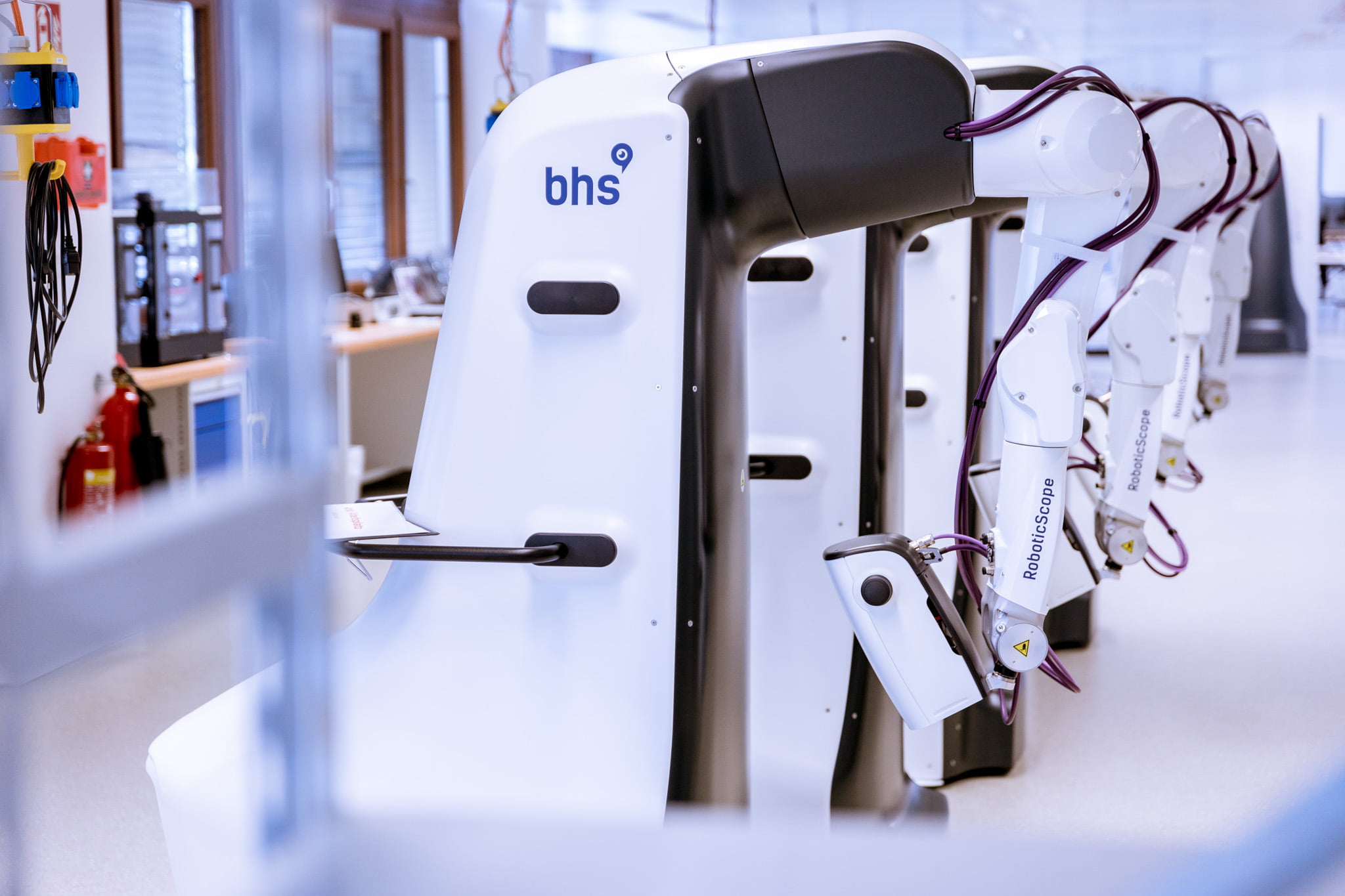 BHS Technologies - revolutionising the world of microsurgery