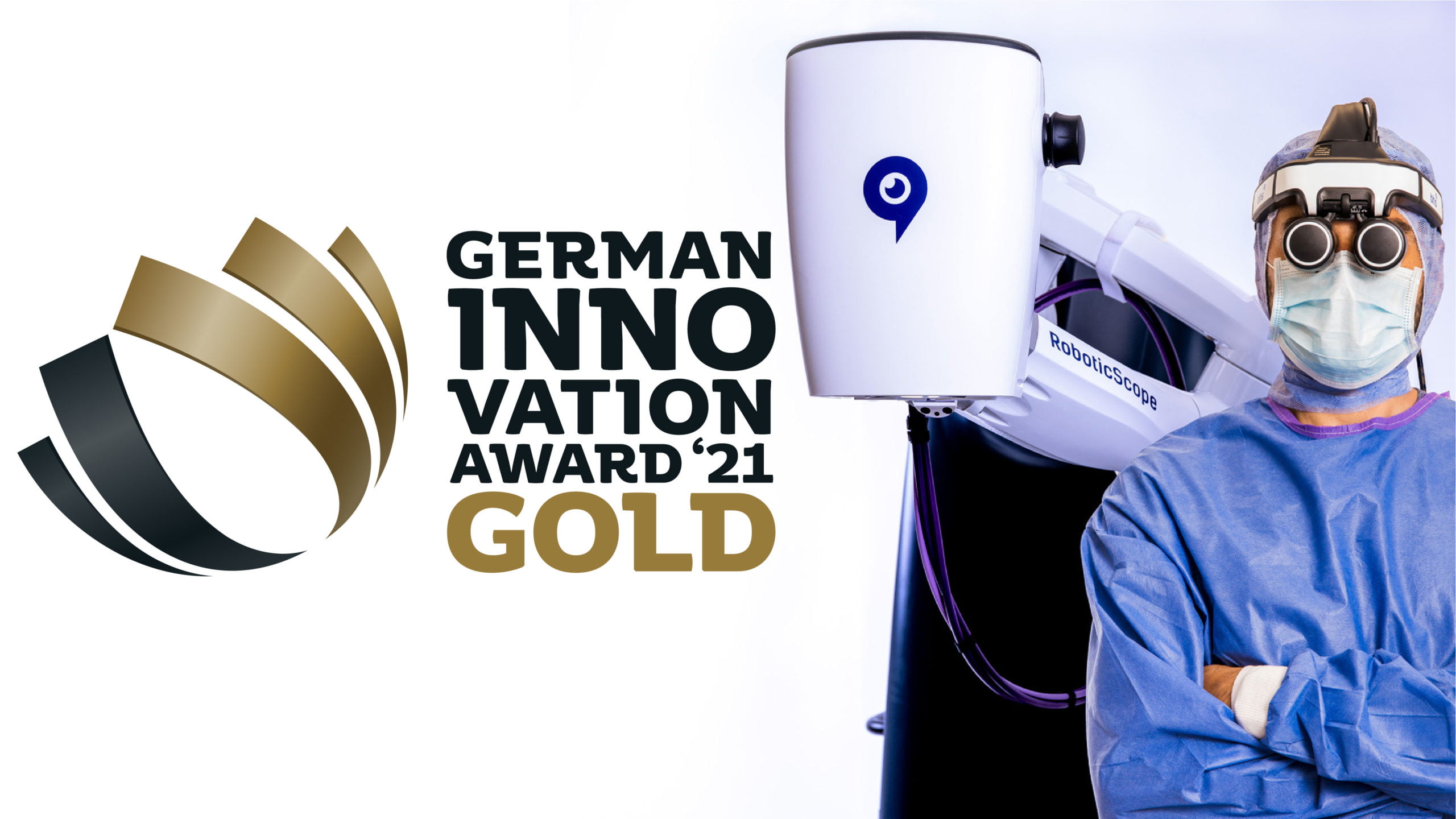 BHS Technologies wins German Innovation Award 2021 - BHS-Website