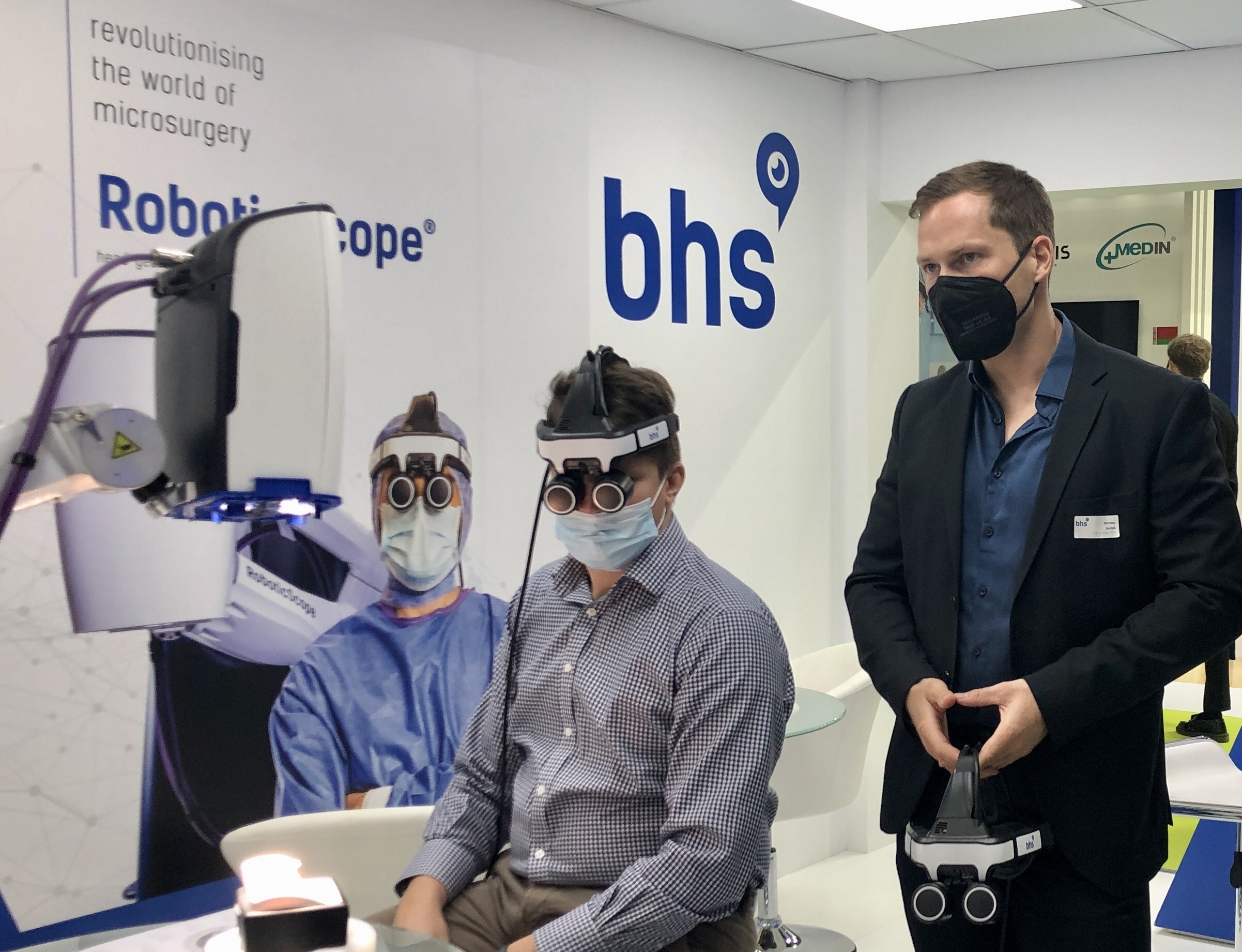 Entering new markets in the Middle East - Arab Health 2022 - BHS-Website