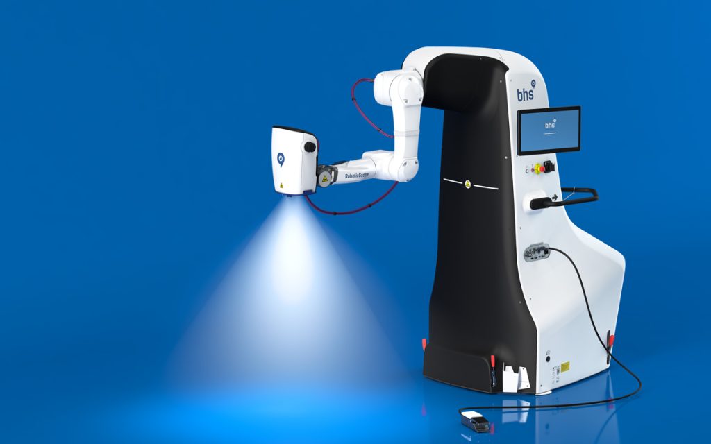 RoboticScope – Head Gesture-Controlled 3D Visualization